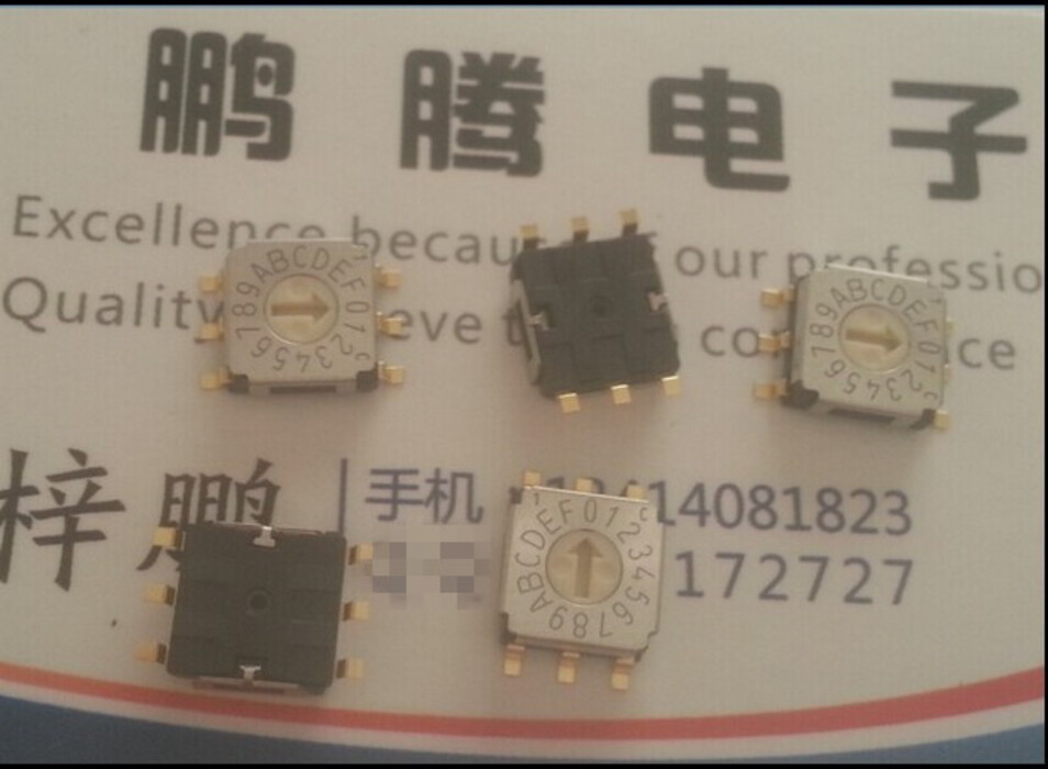 Original Japanese COPAL 3: 3-pin surface mount encoder 16 bit switch: O ...
