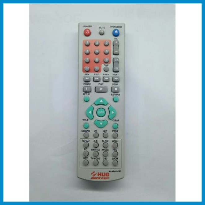 Hug Midi Dvd Remote / for dvd only | Shopee Philippines