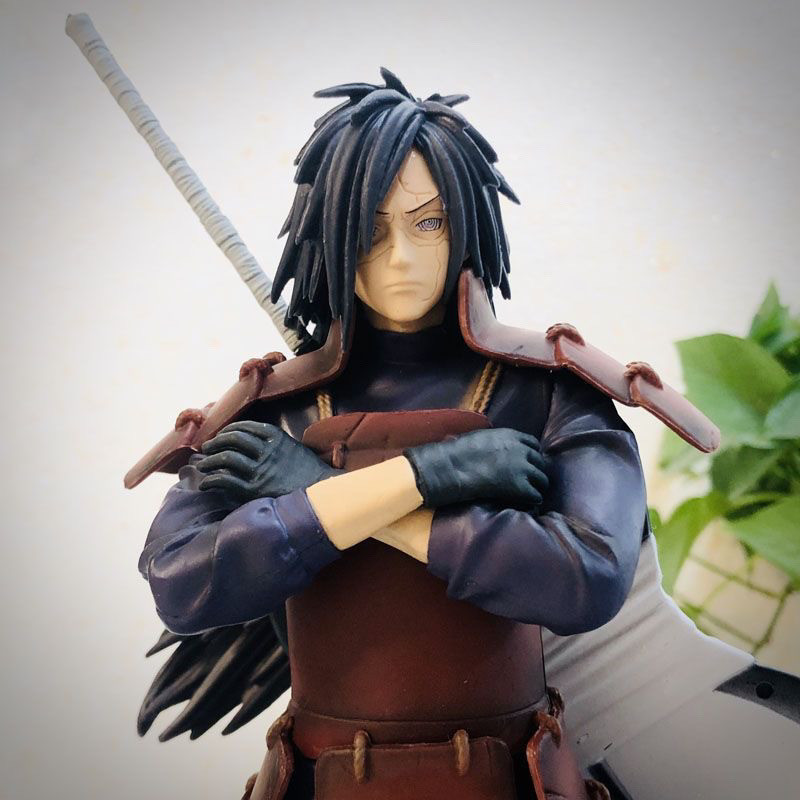 Premium Edition Naruto Behind-the-Scenes Dirt Turning Uchiha Madara ...
