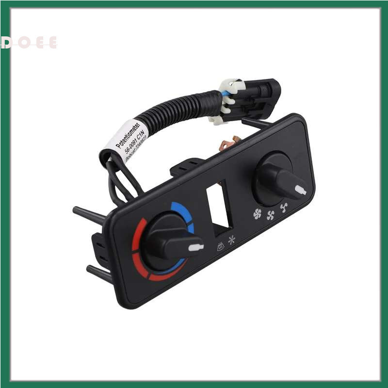 ˇ≮ 7240823 Excavator Heater Control Panel For Bobcat Engine Spare Parts ...