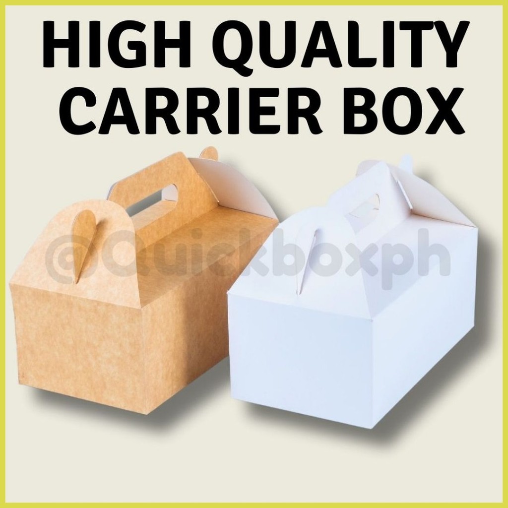 ∏ 10pcs Packaging Gable Box (Chicken, Lechon Belly, Pastry, Loaf, Bread ...