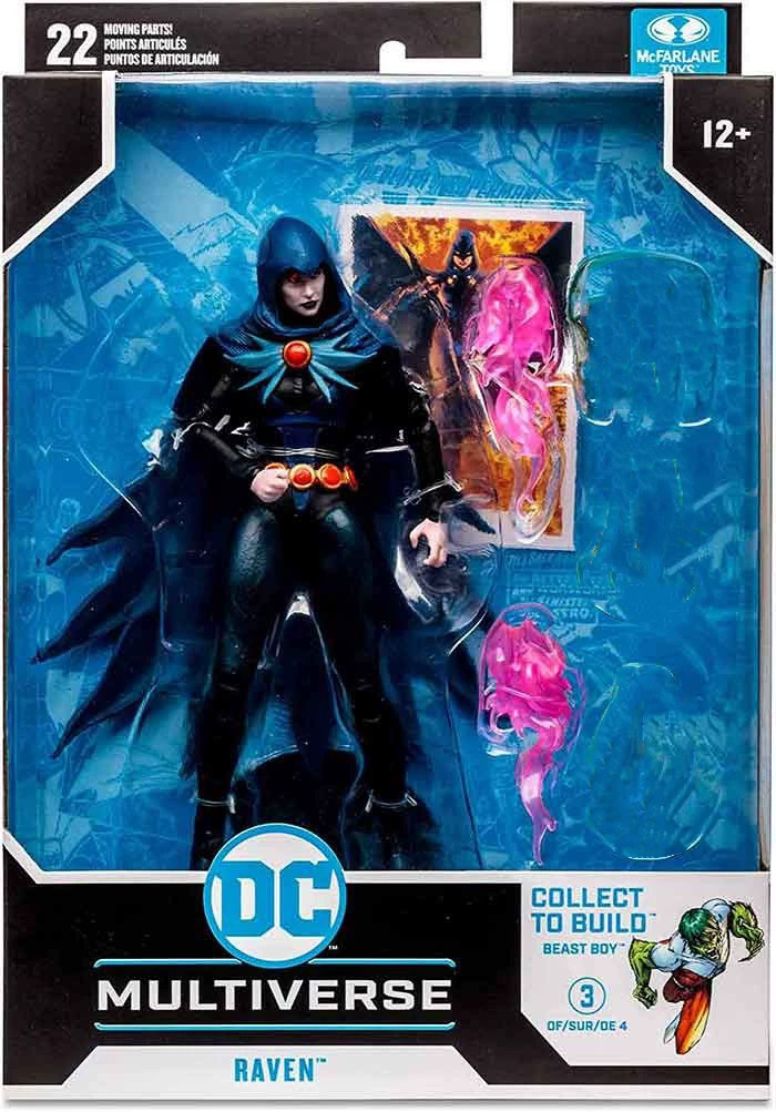 McFarlane DC Multiverse Raven 7 Inches | Shopee Philippines