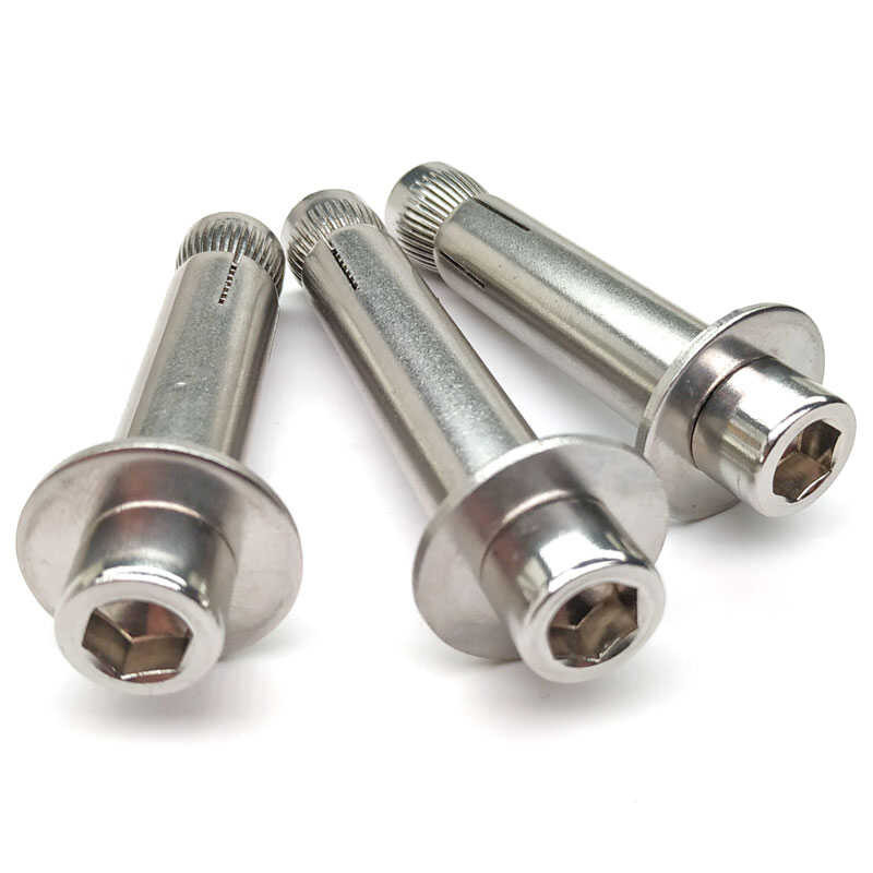 expansion 201 internal screw, hexagonal combination, internal expansion ...