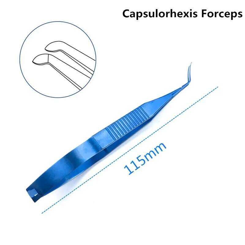 Titanium Inamura Capsulorhexis Forceps Ophthalmic Forceps Instrument ...