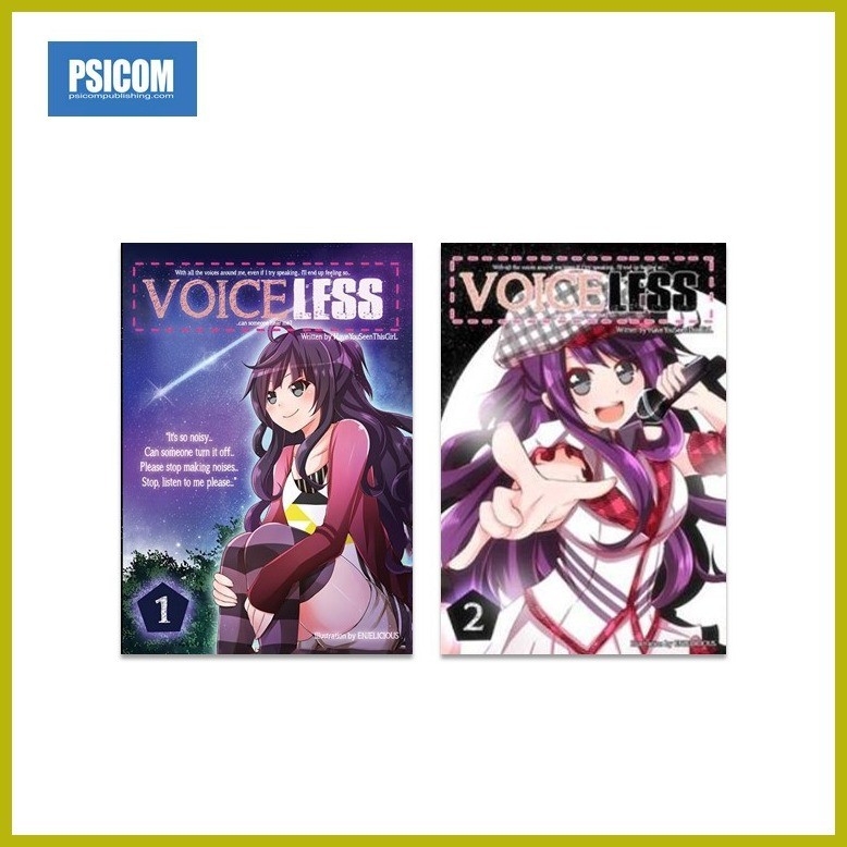 Psicom Bundle - Voiceless Bundle By Haveyouseenthisgirl (2 Books ...