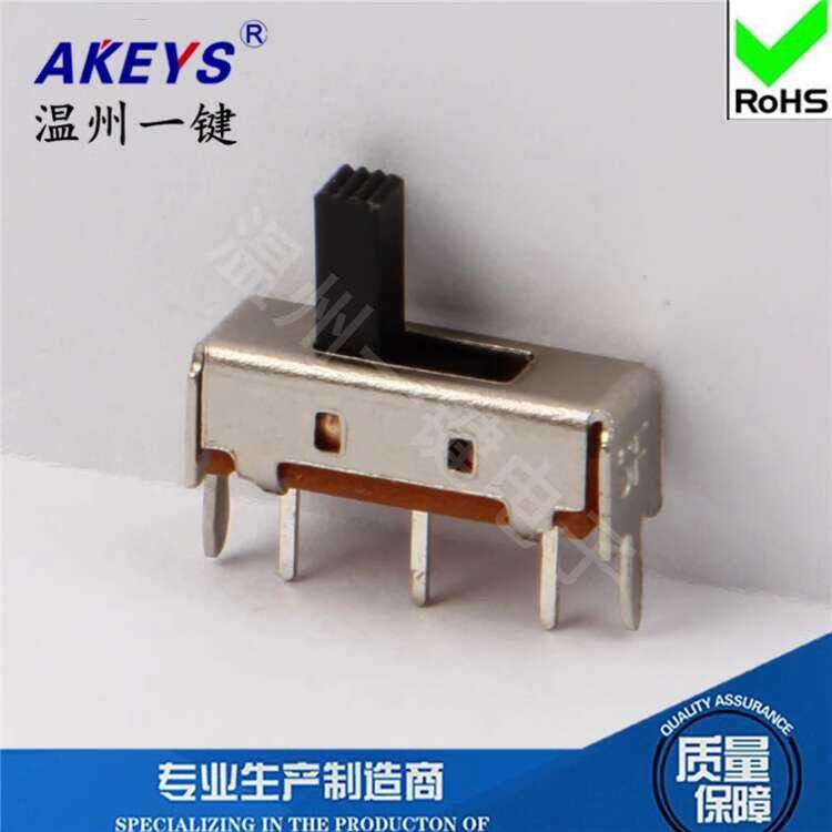 M Ss-13D02 (1P2t) 2-Level Toggle Switch For Various Heights, With 2 Fixed Legs And 3 Vertical ...