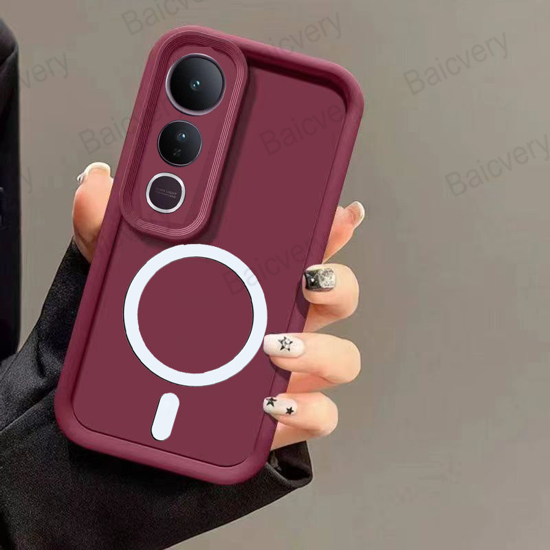 Casing For VIVO V50 Lite 5G 4G V2441 Pro With Magnetic Sticker Colorful ...