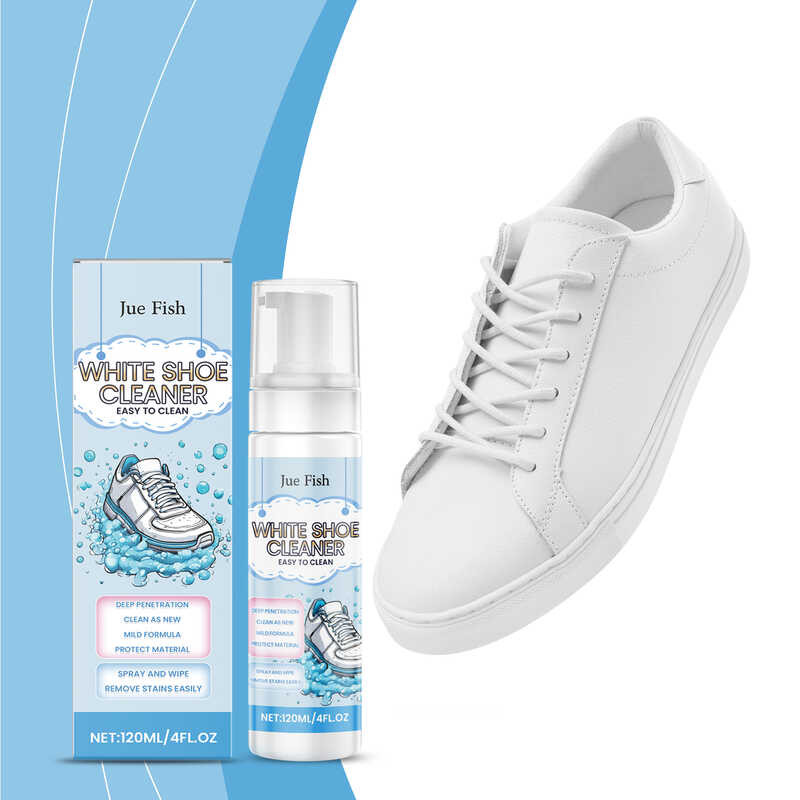 Jue Fish Little White Shoe Cleaner | Shopee Philippines