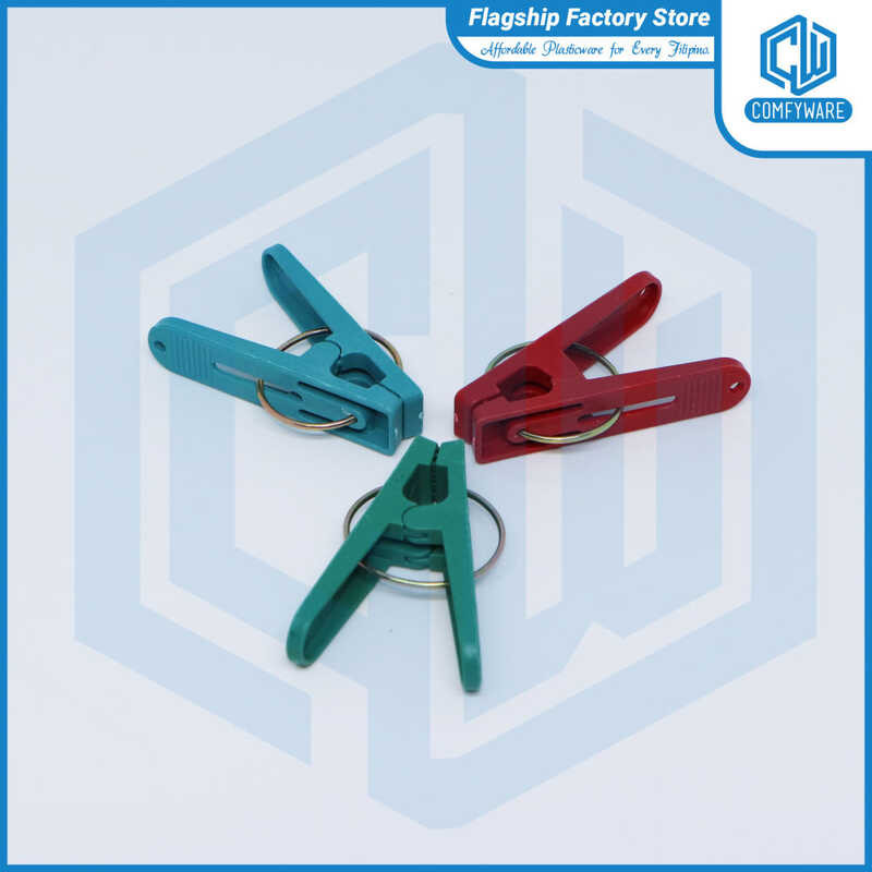 COD 1/4KG 1/2KG 1KG (ESTIMATE) 50-200pcs Clothes Plastic Clip Pins ...