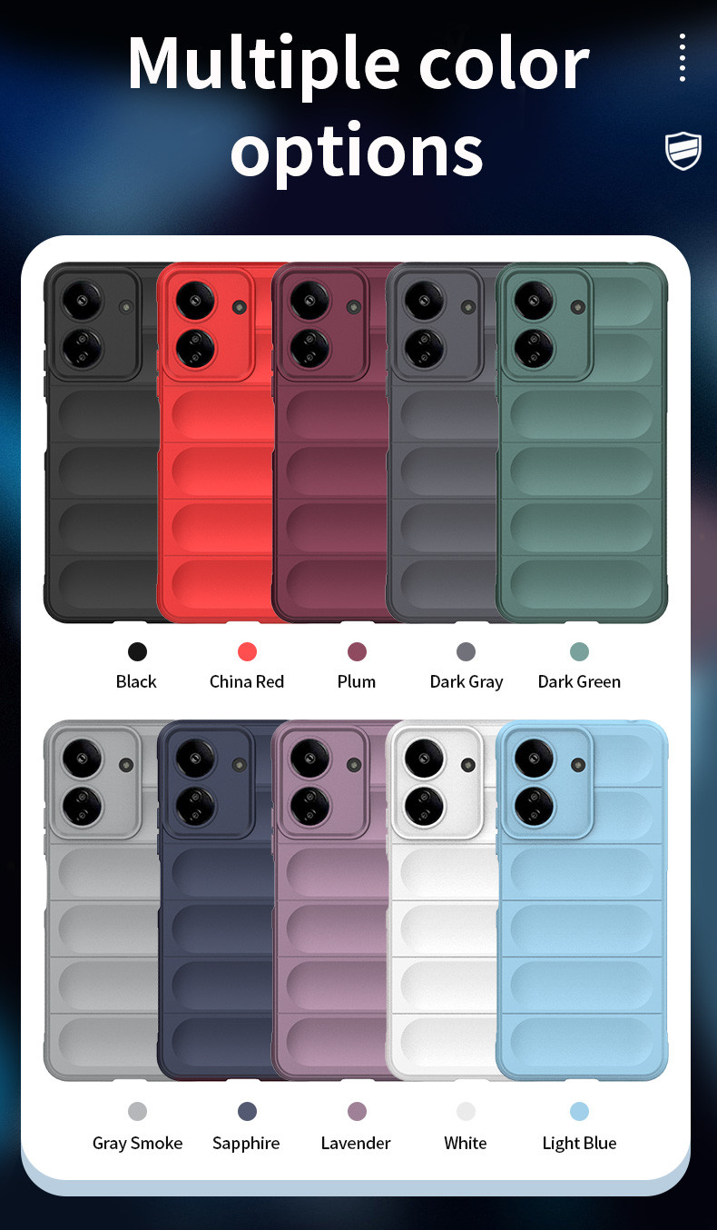 Lenuo Soft Phone Case For Redmi A5 A3 Poco C71 C61 4G 5G Silicone ...