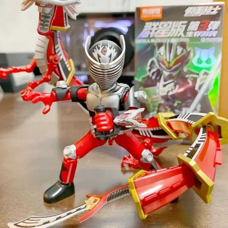 2025 Blokees Kamen Rider 03 Series Tycoon The Blade Of The Martial God ...