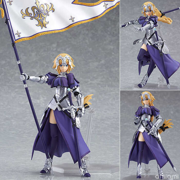 Figma366 #fate FGO Ruler Joan of Arc Figure Movable Interchangeable ...