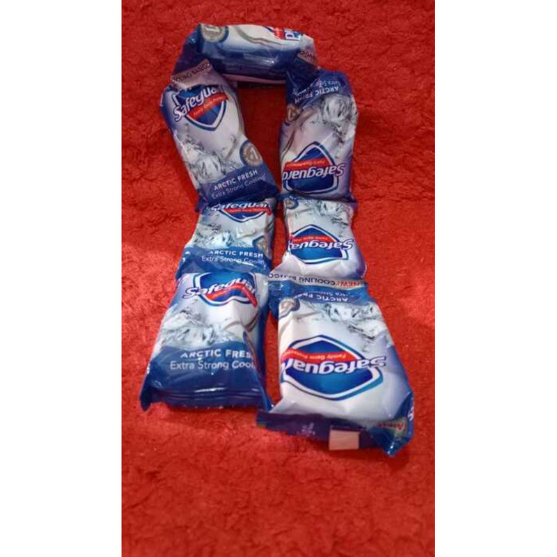 Safeguard Soap Sachet Arctic Fresh By 6(55G) 3 | Shopee Philippines