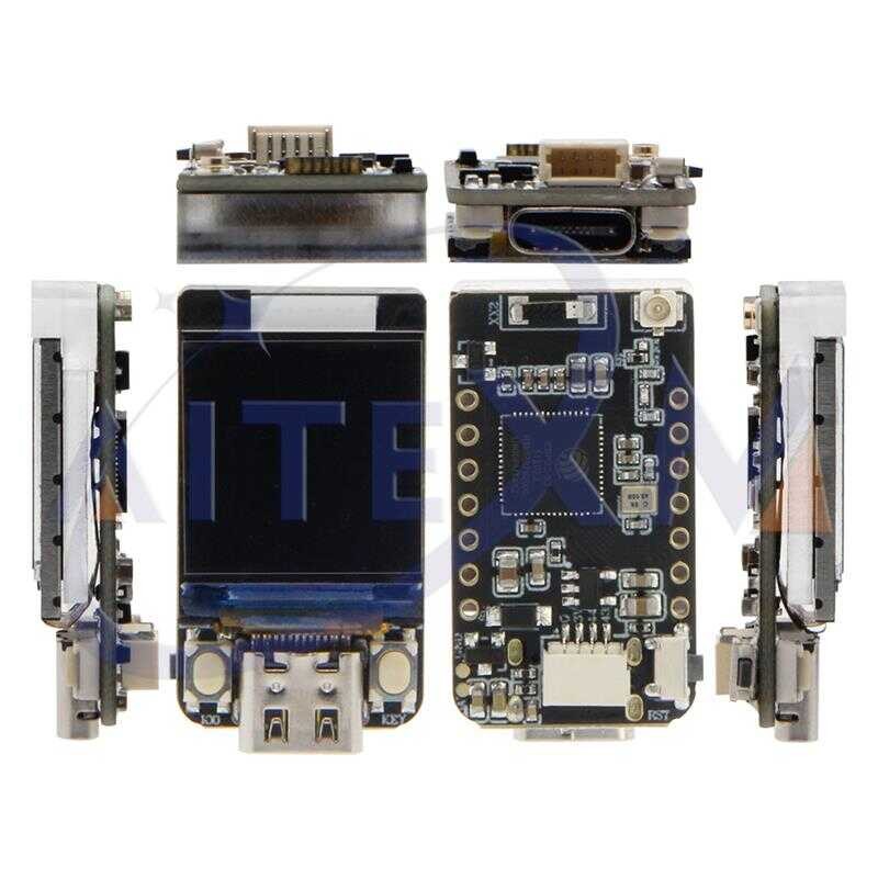 T-QT V1.1 ESP32-S3 9107 0.85 Inch LCD Display Module Development Board WIFI Bluetooth Full Colo ...