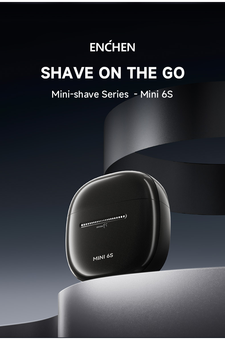Enchen Mini Shaver Mini 6s Electric Shaver Unique Slide To Turn On/Off ...