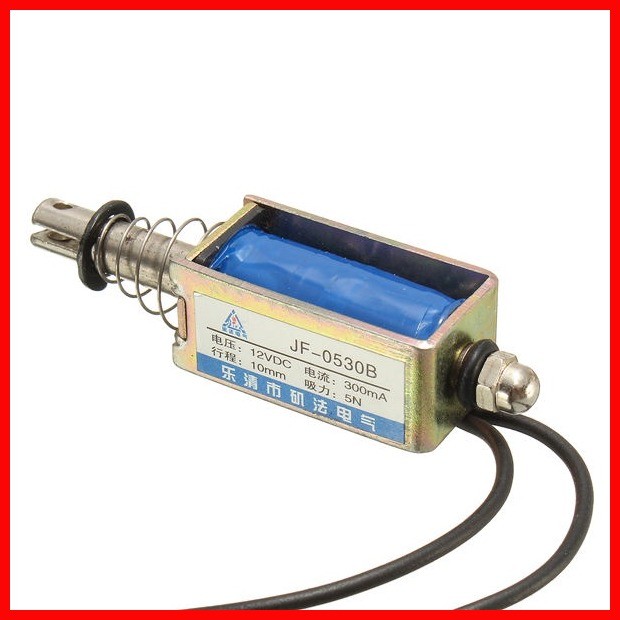 ๑ Small Push-Pull Solenoid 12v | 30 x 13 x 15 mm | Shopee Philippines