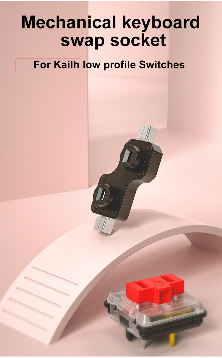 20/10Pcs Kailh Switch Socket for Mx Cherry Gateron Outemu Kailh Switche Hot Swapping PCB Socket ...