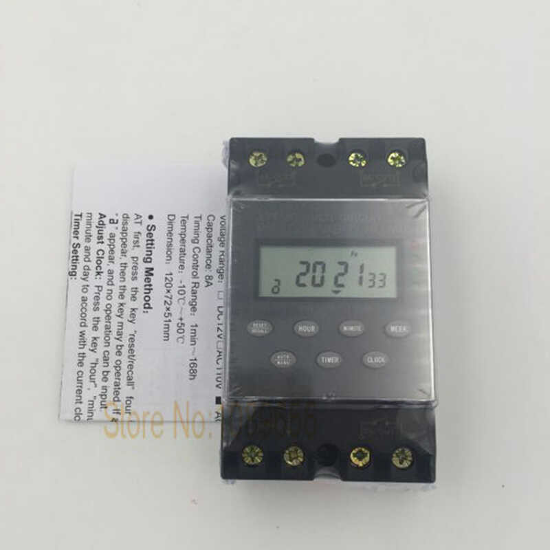 Zyt16g-3A ☆ 220V Multi Channel Automatic Program Programmable Timer Switch Time Relay mable ...