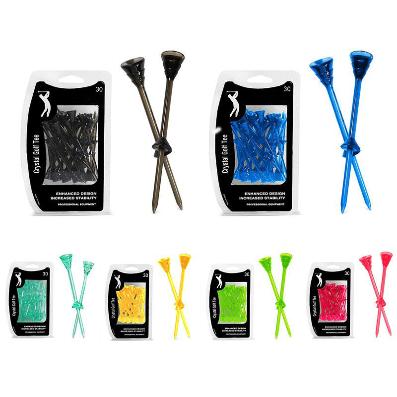 New Golf Tee Limited Golf Spikes Plastic Long Golf Spikes 83mm Multi ...