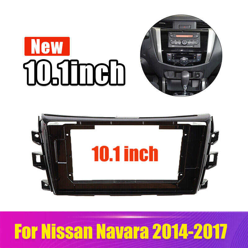 Pcs 1 10.1 Inch 2 DIN Fascias Head Unit Fascia Panel Stereo Multimedia ...