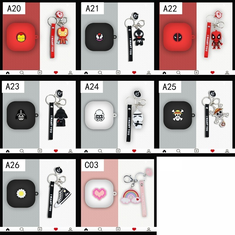 RE640 Redmi Buds 6 lite case / 6 play / 6 Active Silicone Protective ...