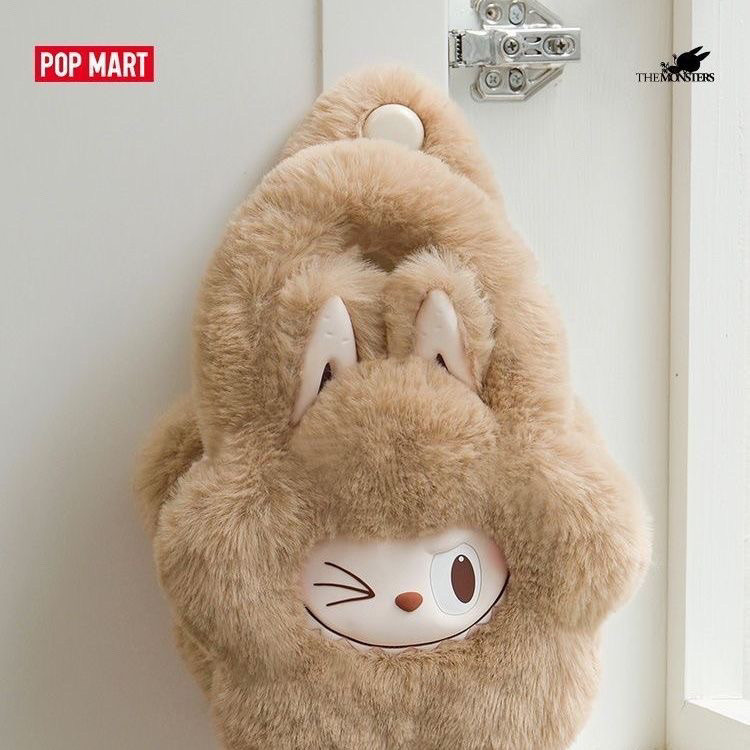 PopMart Pop Mart The Monsters Classic Series Plush Flower Flower Bag ...