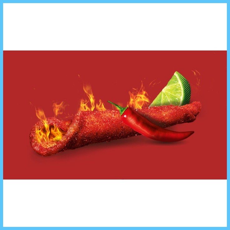 Takis] Fuego Extreme Spicy Chips Hot Chili Pepper & Lime Tortilla Chips ...