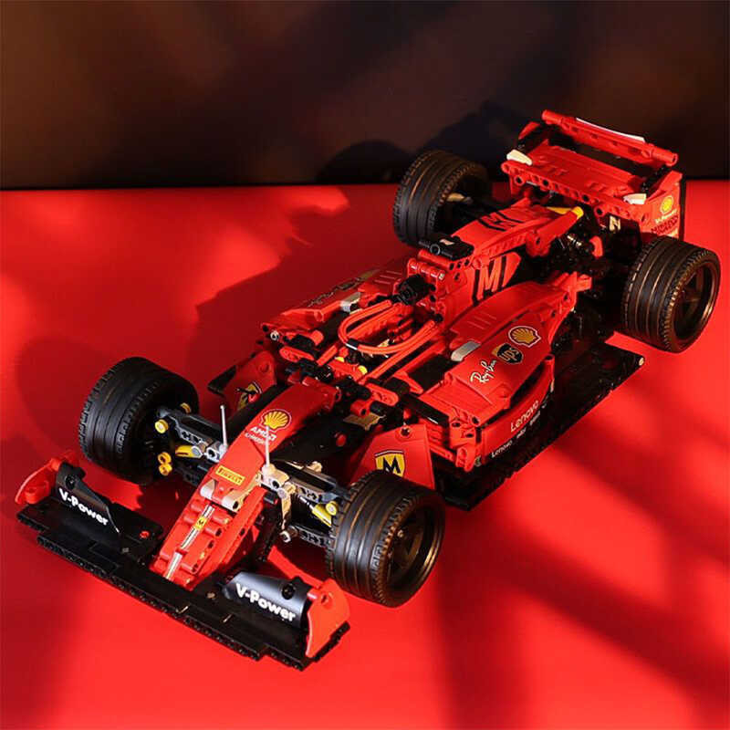 Technical MOC F1 Sports Car Building Bloc Formula 1 er Speed Racing ...
