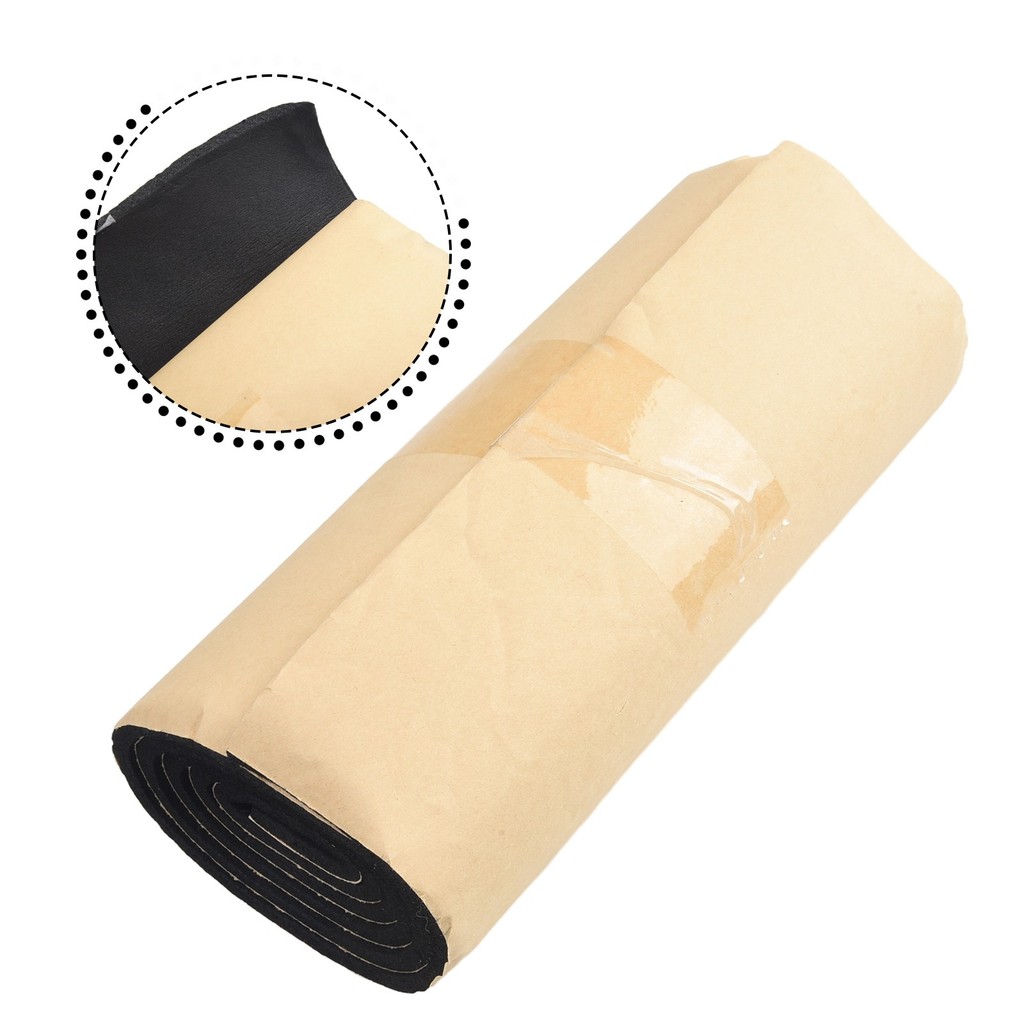 SUPER| 100X 20CM Car Door Garage Rubber Wall Guard Safety Bumper ...