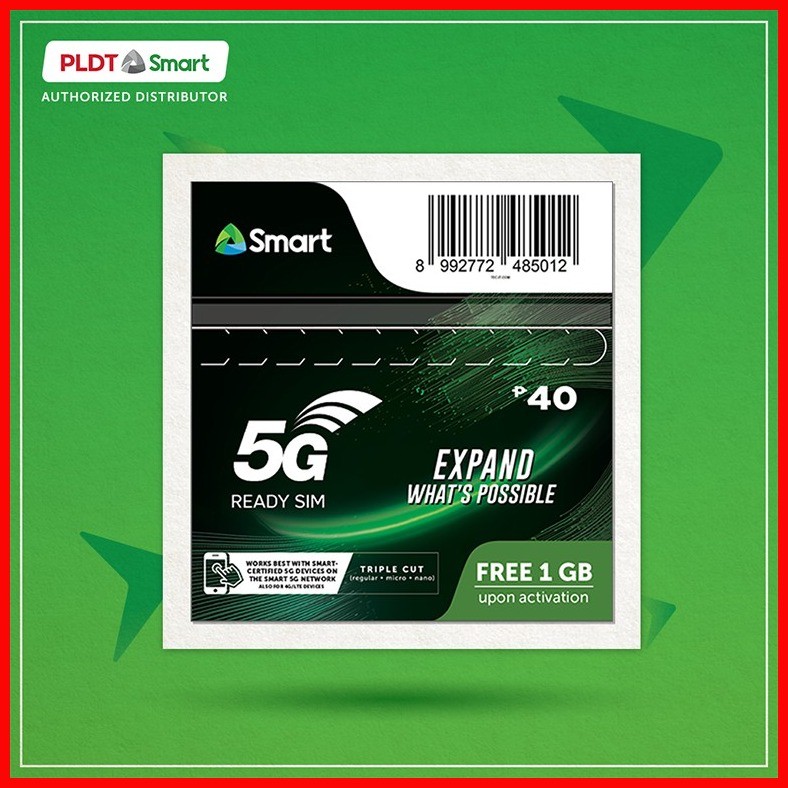 ⚾︎ ∈ Smart SIM Card 5G Ready Prepaid SIM Card Surf High Speed of Smart ...