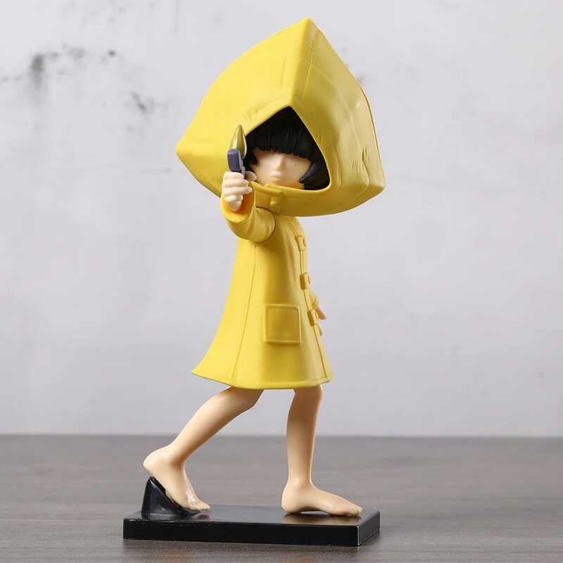 LY Hot Game Little Nightmares Six Mono Figure Fig PVC Model Decoration ...