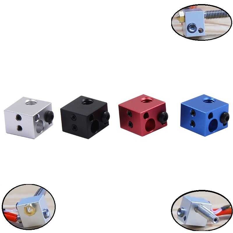 RAMPS pcs Makerbot heating block mm Heating Bloc Aluminum Block Use For ...