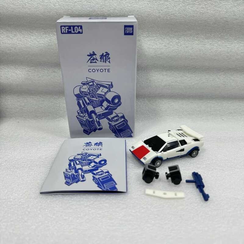 Toy Transformation Rising King Force Kong G1 Series Flying Tiger Fusion Member Rf-L04 Strike ...