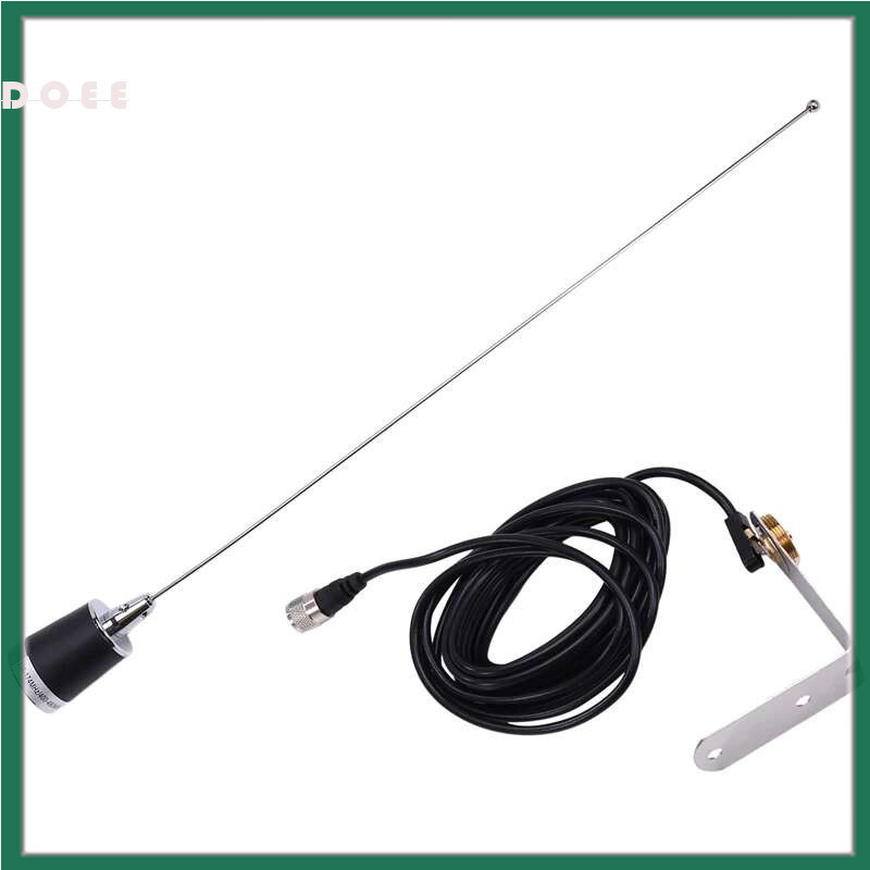ˇ≮ NMO VHF UHF 144/430Mhz Dual Band High Gain With RG58 Feeder Cable ...