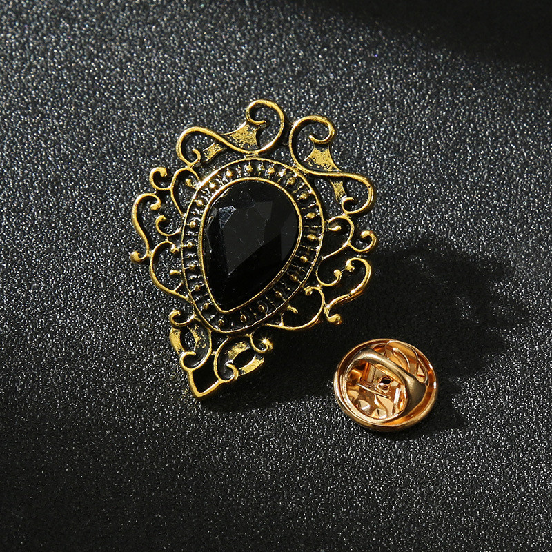 Men's suit Chest Brooch Fashion Accessories Trend brooch | Shopee ...