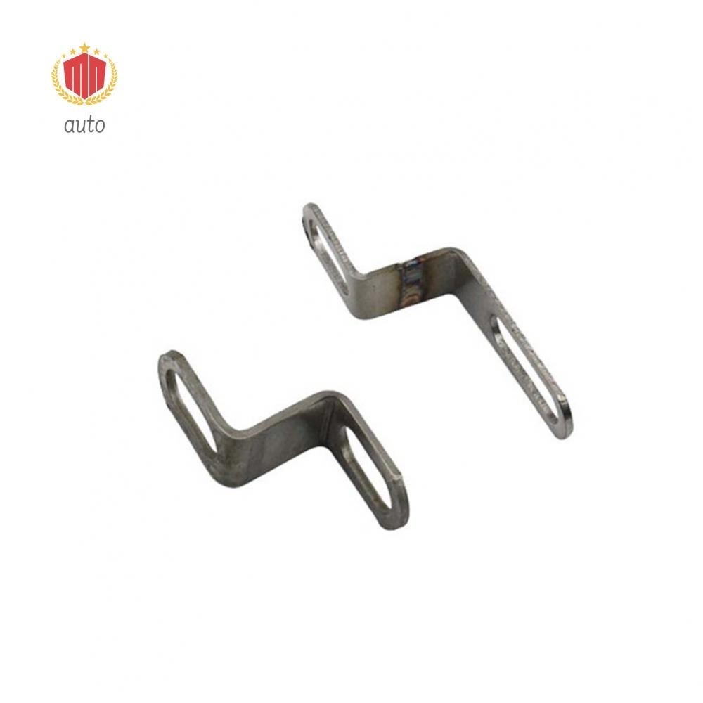 ⚾︎ ♞,♘,♙Stainless Steel Universal Exhaust Muffler Pipe Mounting Bracket ...