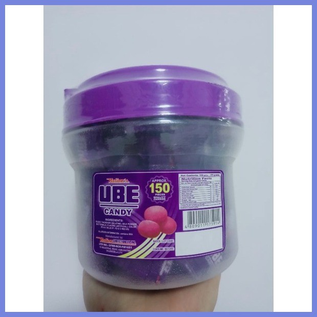๑ Original Ube nation candy batang 90s candies with freebies | Shopee ...
