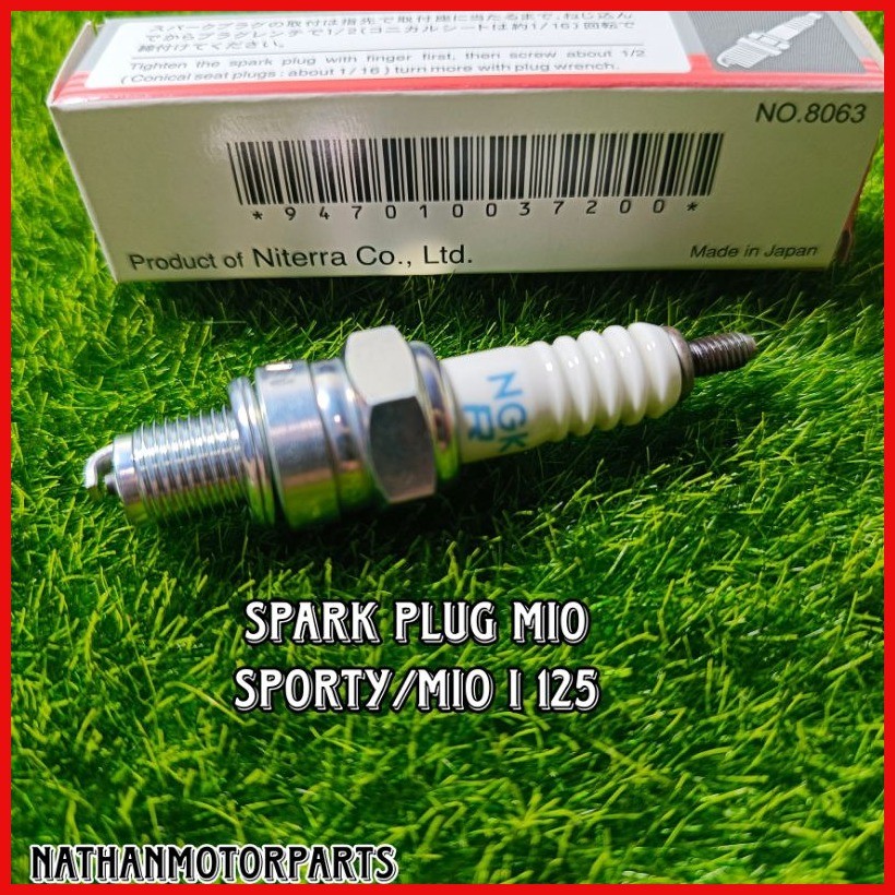 SPARK PLUG (MIO I125/MIO SOUL I 125,MIO SPORTY) | Shopee Philippines