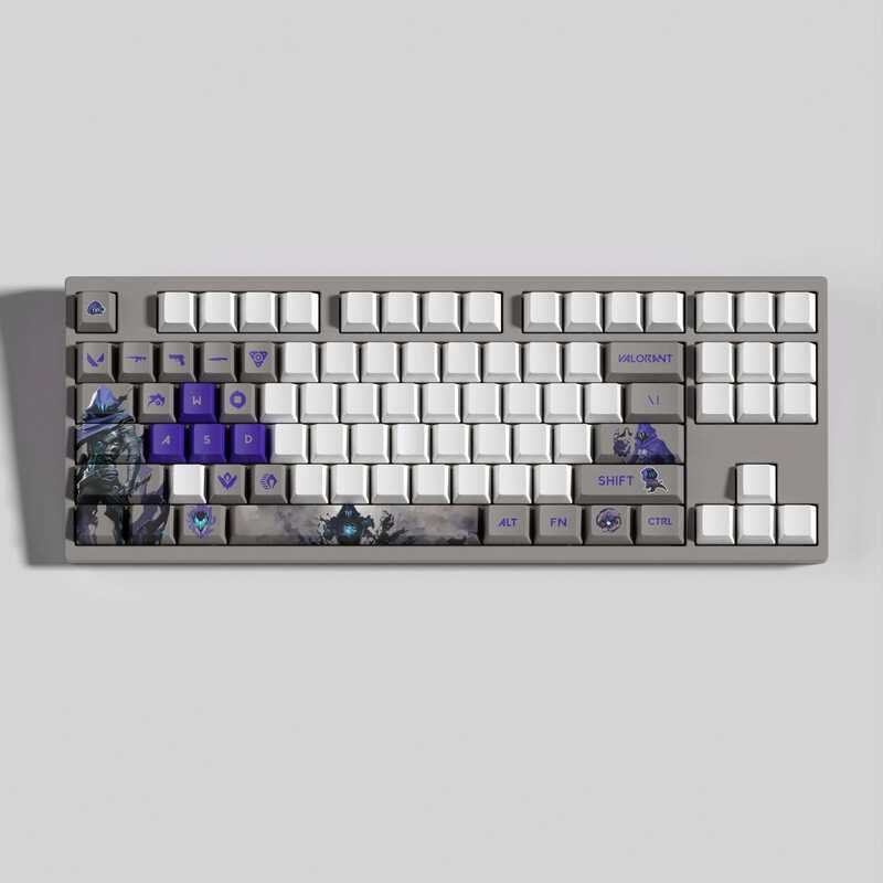 110 OMEN KEYCAPS Bagong Disenyo Valorant Keycaps 29Keycaps OEM Profile ...
