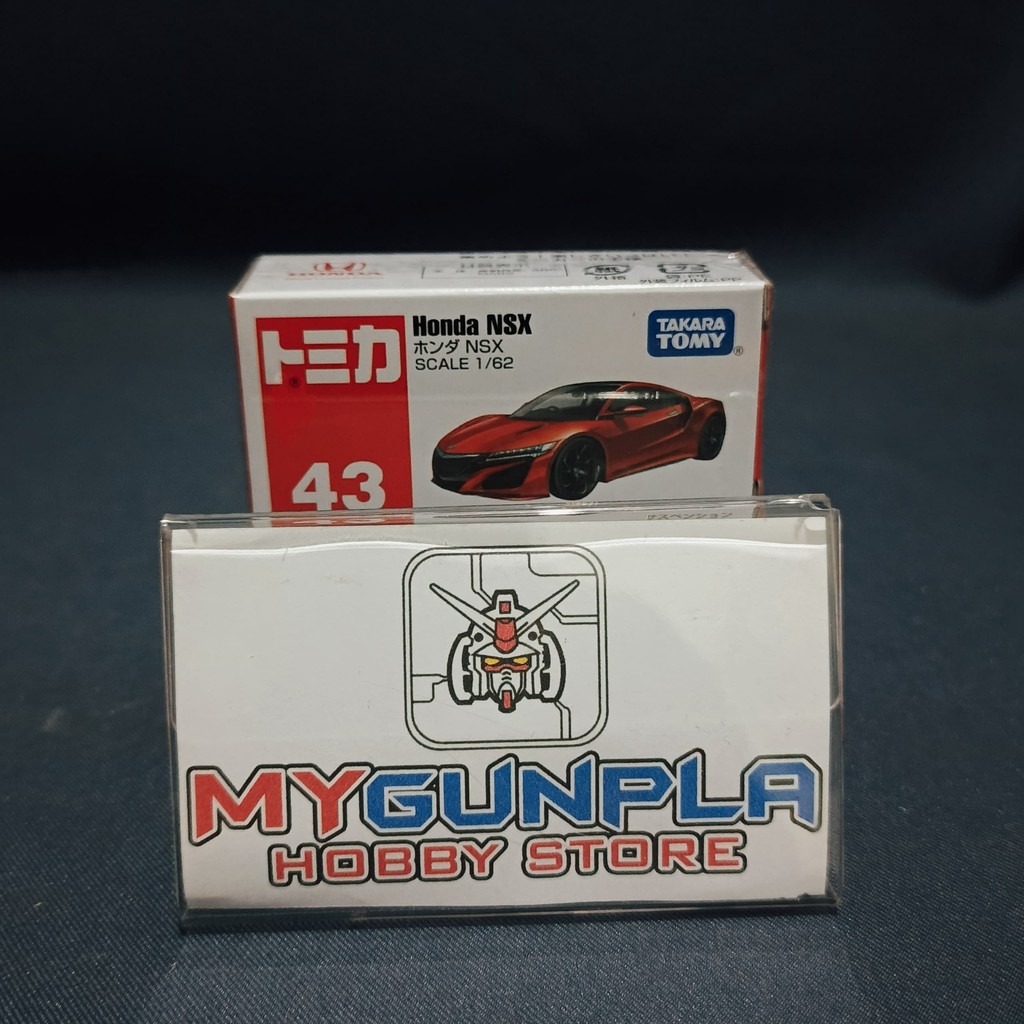 TAKARA TOMY Tomica No.43 Honda NSX (Scale 1/62) | Shopee Philippines