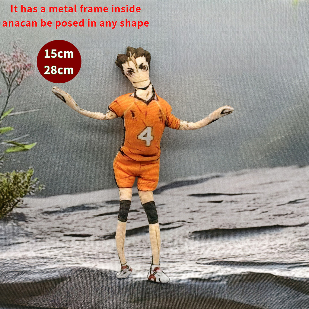【Fast shipping】haikyuu plushie Doll 2D 15/28cm Anime Merch Abstract Toy ...