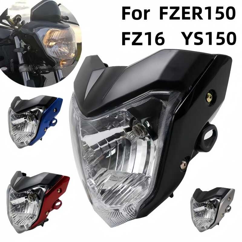 Motorcycle 6 Led Headlight For Yamaha FZ16 FZ 16 YS150 FAZER150 YS ...