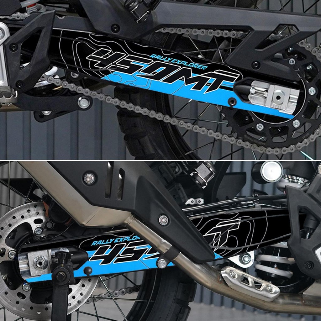 Applicable To CFMOTO 450MT Motorcycle Rear Arm Conversion Decal Sticker ...