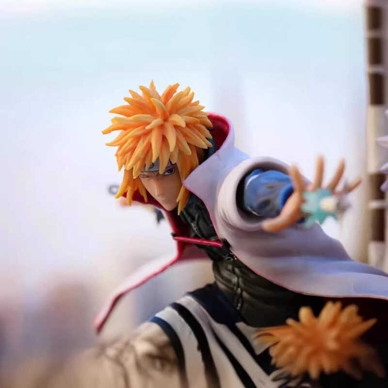D Naruto Jiraiya Statue, Anime Handmade Model, Fate Wave Feng Shui Gate ...