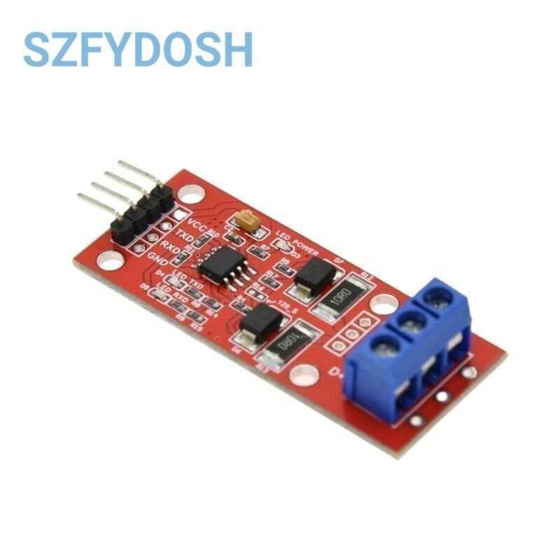 MAX13487 TTL MAX3485 to RS485 Module 485 Converter UA Level Interconversion Hardware Automatic ...