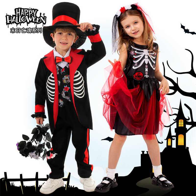 Easter Purim Halloween Costume For Female Mexican Day Of The Dead Wer ...