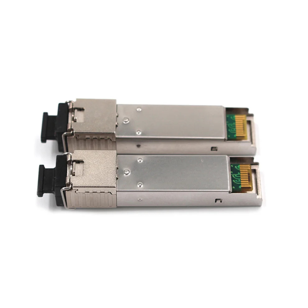 SC SFP Module connector 1.25G SC BiDi 1310nm/1550nm WDM switch SFP ...