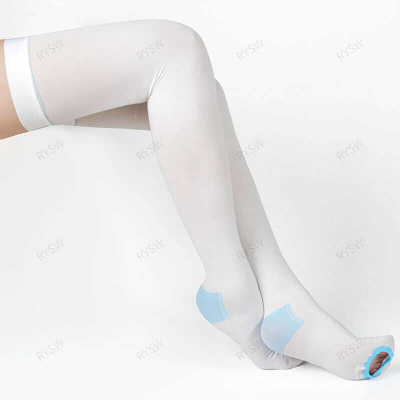 Anti-Embolism TED High Thigh Compression Stockings Thrombo-Embolus ...