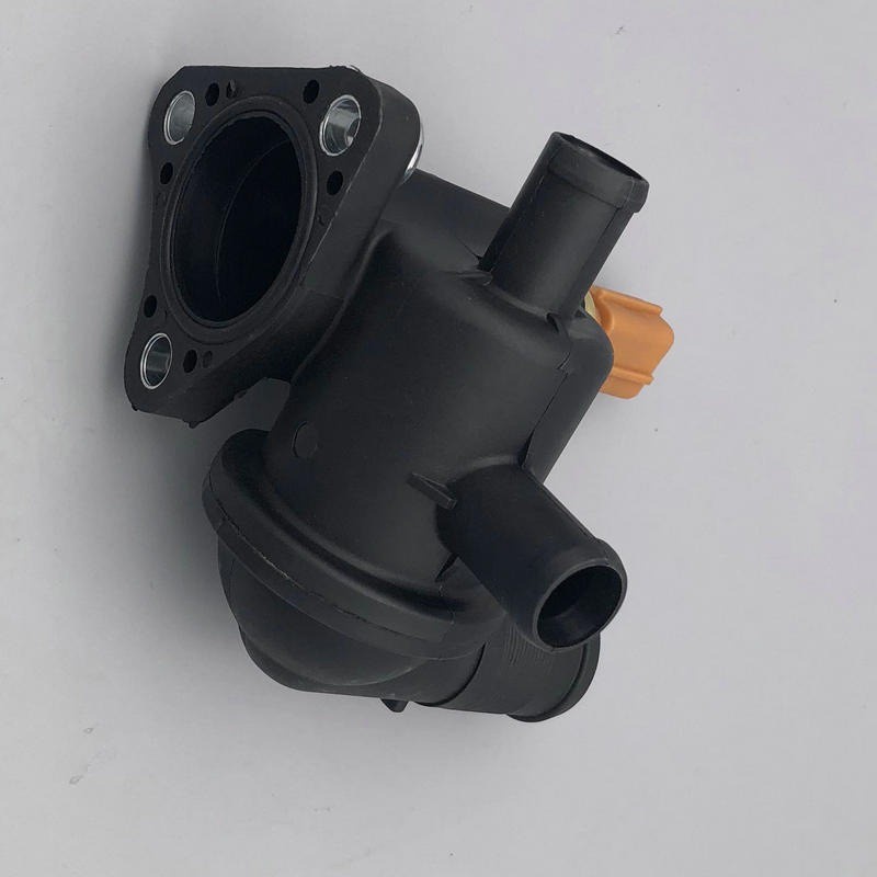 Automotive Water Connector Thermostat For HYUNDAI i10 KIA PICANTO 25650 ...