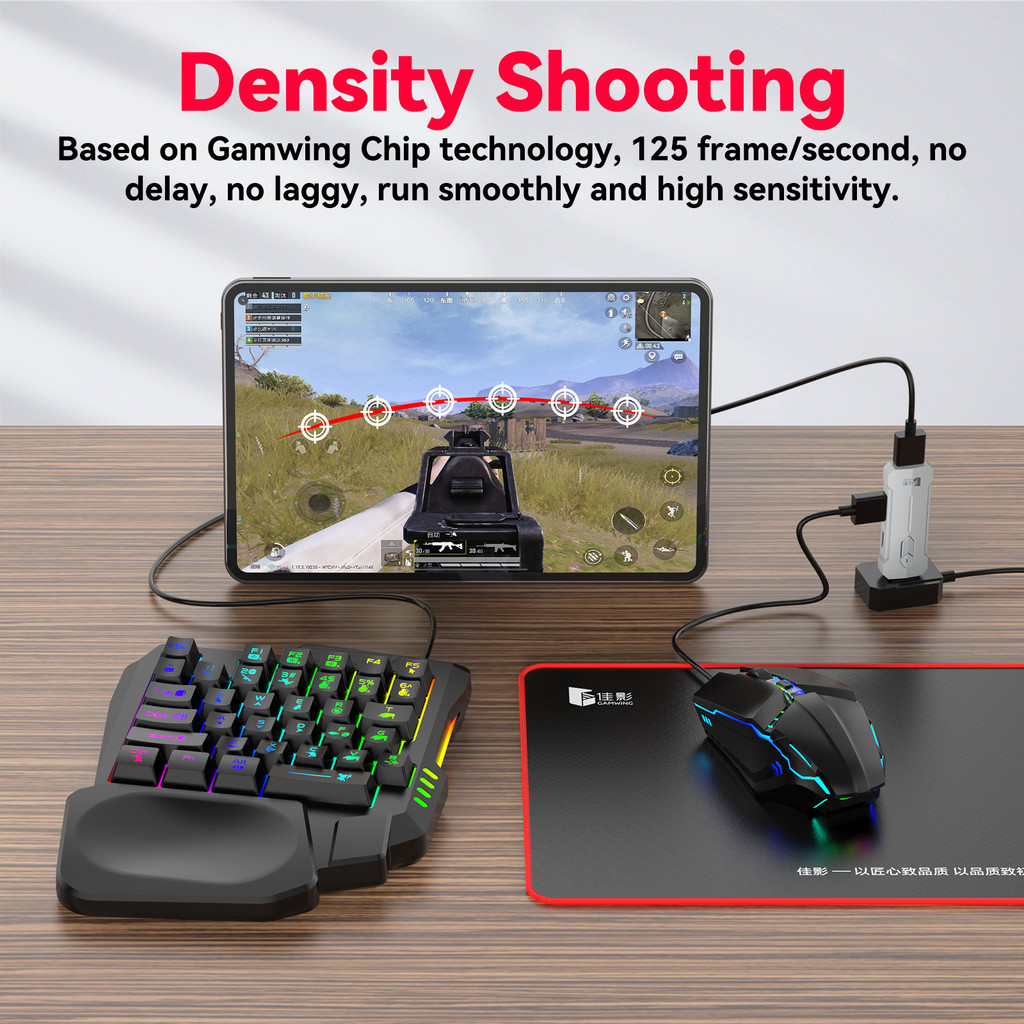 Gamwing X8/X8 Pro MIX Blader Keyboard and Mouse Console Controller ...